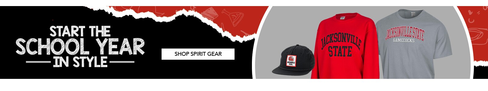 Jacksonville State University Spirit Apparel & Gear, Back to School ...